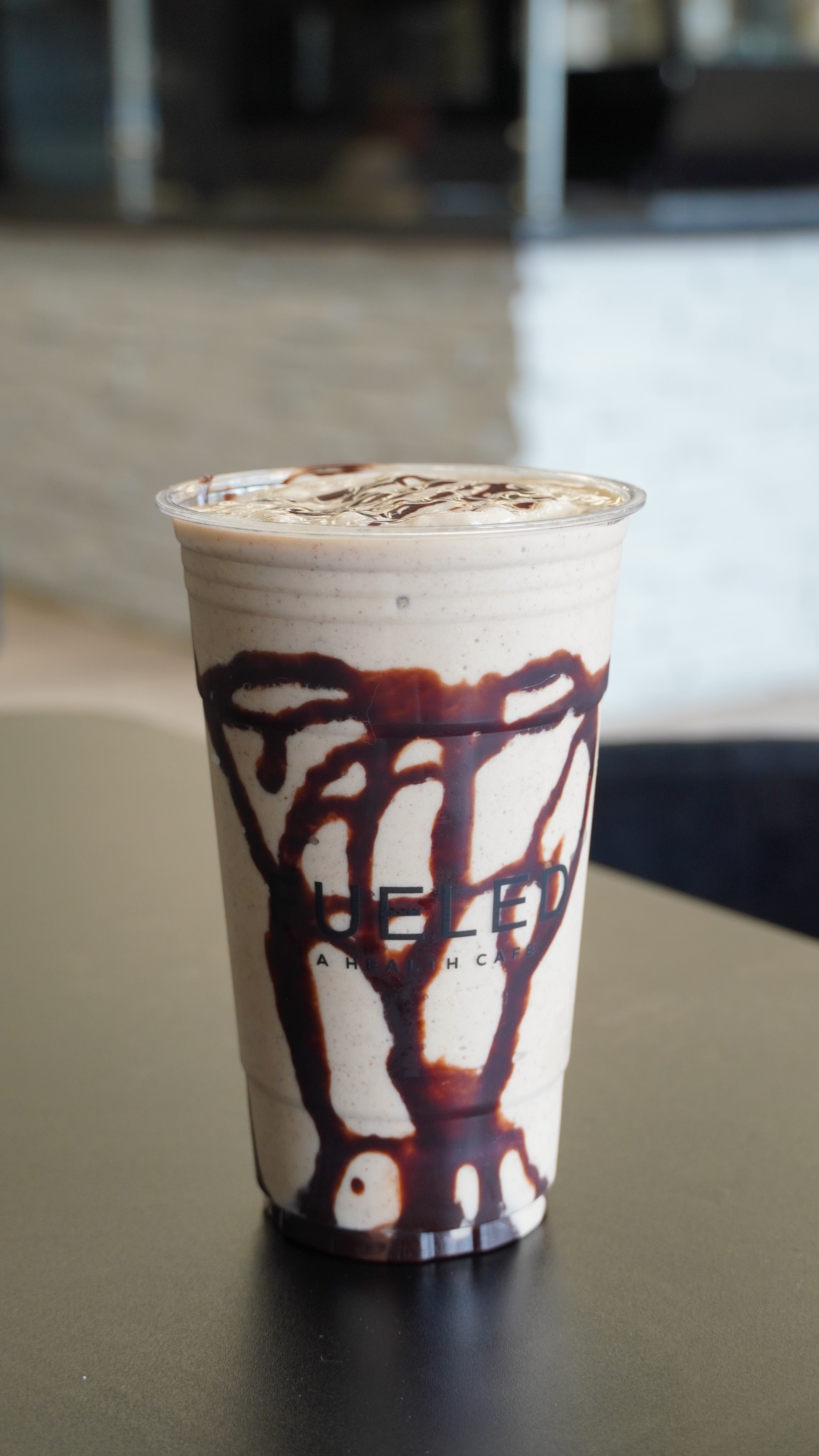 Frozen Hot Cocoa Protein Shake | Fueled